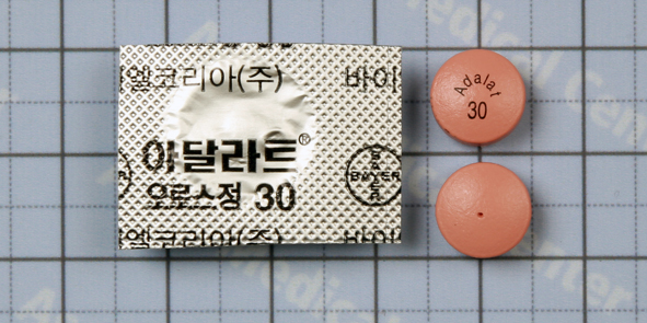 아달라트 오로스 정 [30mg] ( Adalat oros tab [30mg]) | 의약품정보 | 의료정보 | 건강정보 | 서울아산병원